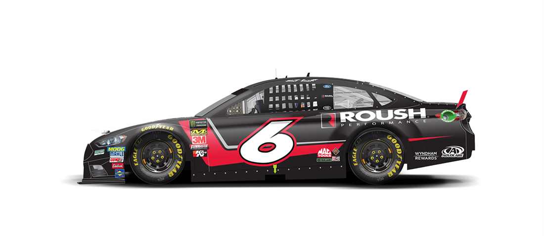 Paint Scheme Preview: Pocono and Iowa, July 2018 - Official Site Of NASCAR