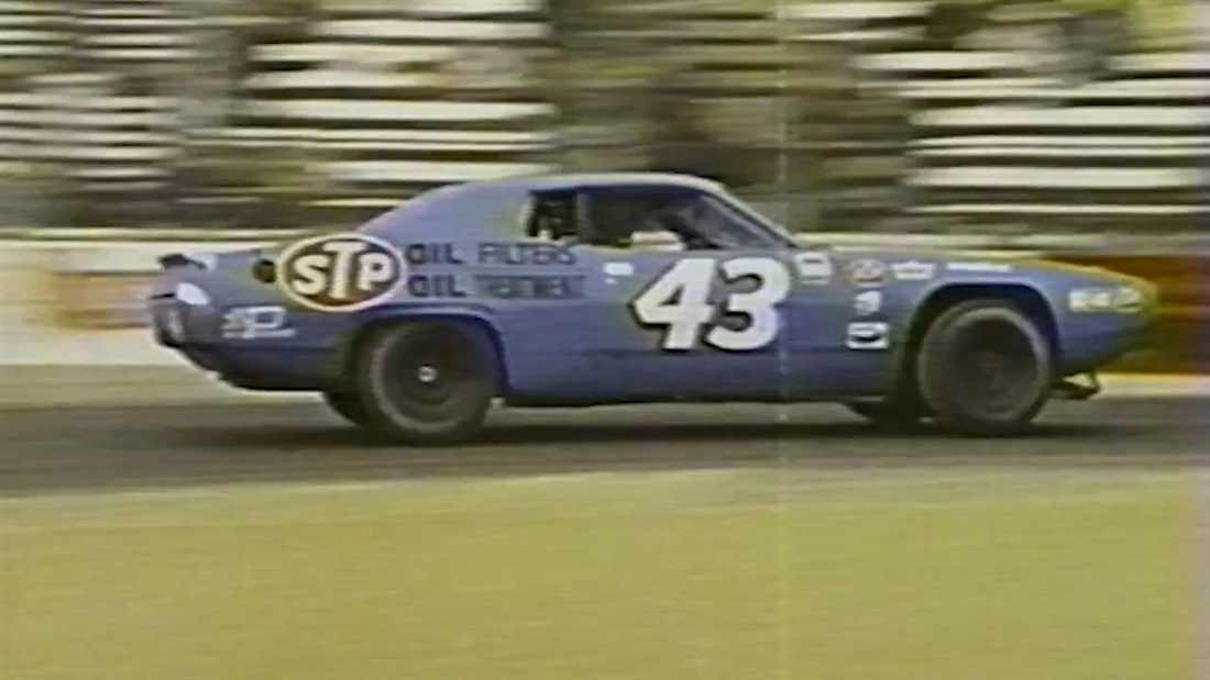 Throwback to history: See Petty's paint scheme transformation in 1972 ...