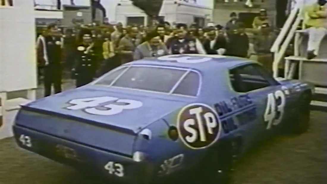 Throwback to history: See Petty's paint scheme transformation in 1972 ...