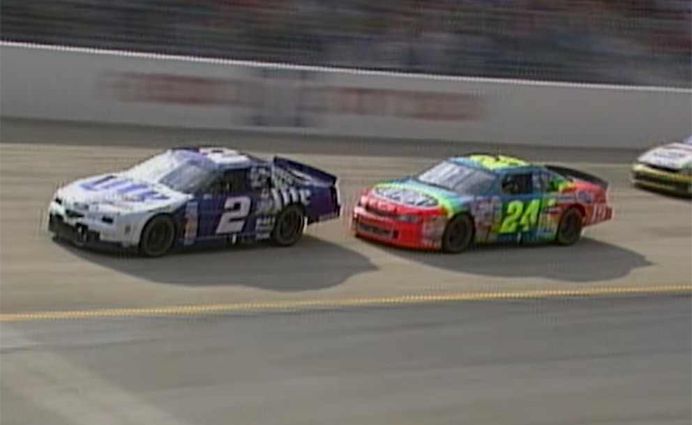 Bump-and-run: Notable nudges in NASCAR history - Official Site Of NASCAR