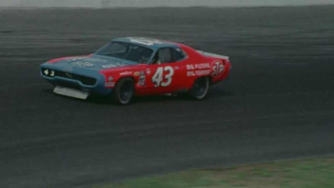 Throwback to history: See Petty's paint scheme transformation in 1972 ...