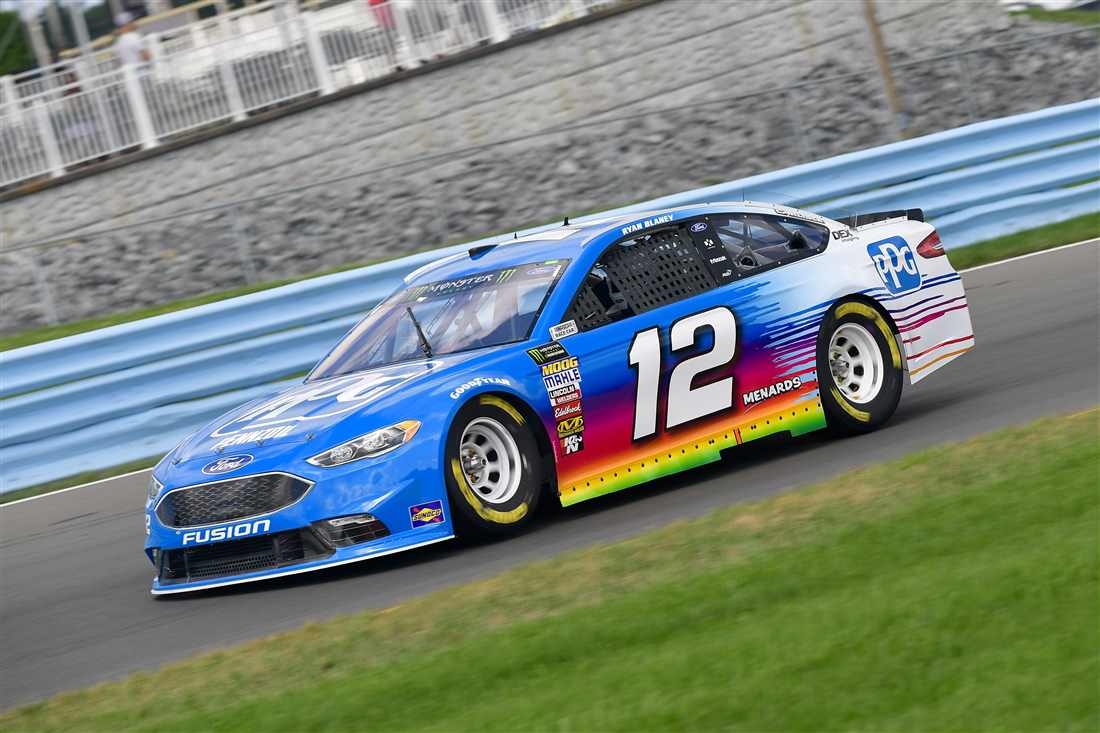 Starting lineup for the GoBowling at The Glen - Official Site Of NASCAR