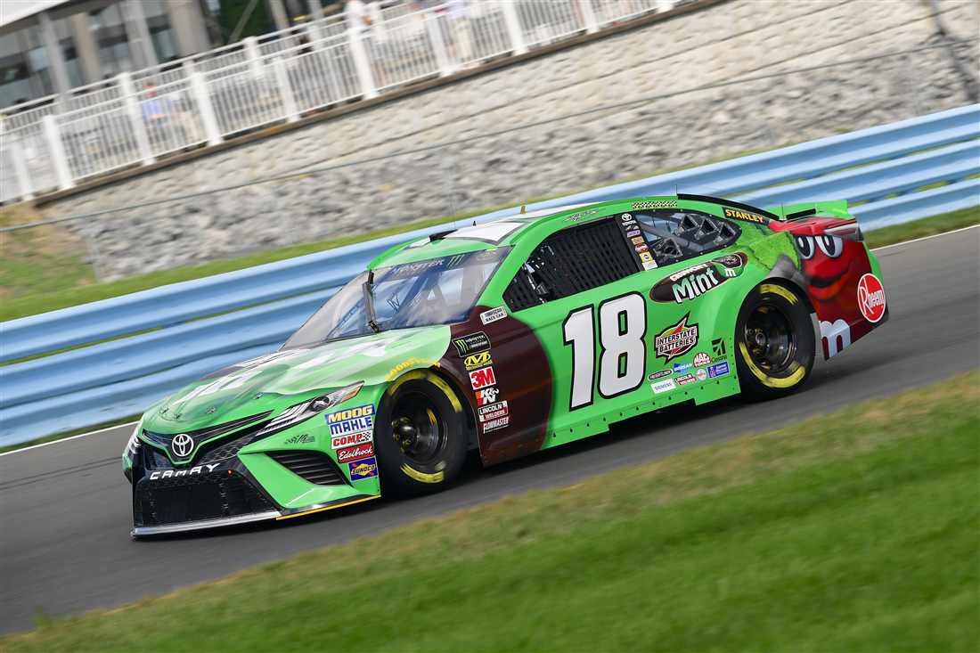 Starting lineup for the GoBowling at The Glen - Official Site Of NASCAR