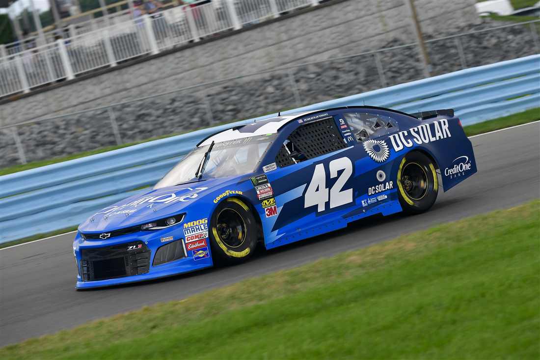 Starting lineup for the GoBowling at The Glen - Official Site Of NASCAR