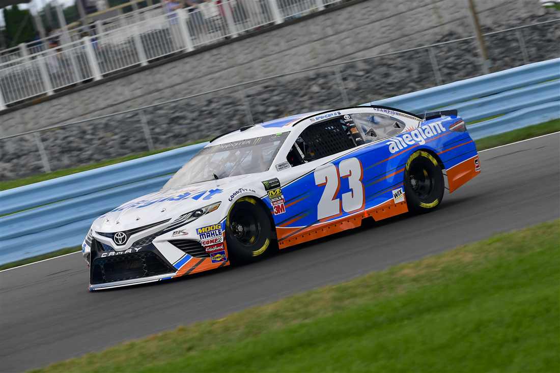 Starting lineup for the GoBowling at The Glen - Official Site Of NASCAR