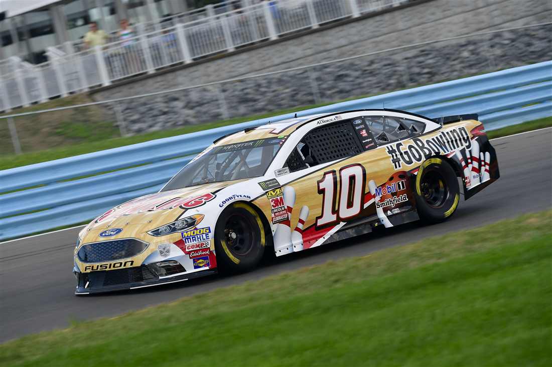 Starting lineup for the GoBowling at The Glen - Official Site Of NASCAR