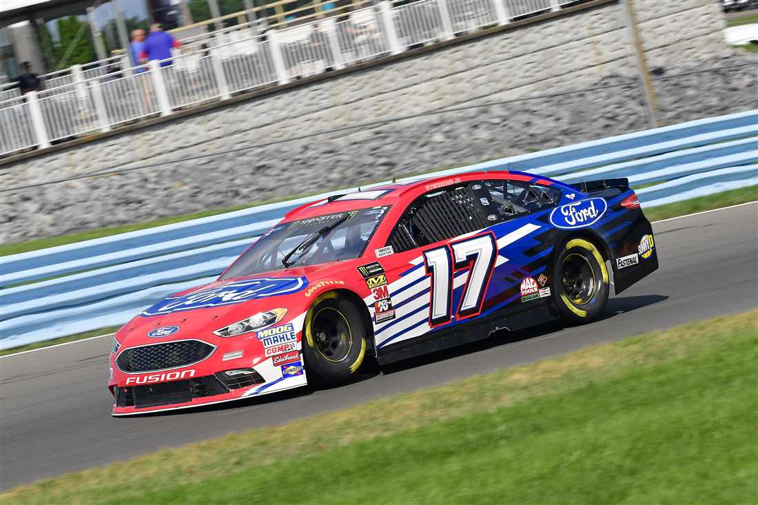 Starting lineup for the GoBowling at The Glen - Official Site Of NASCAR