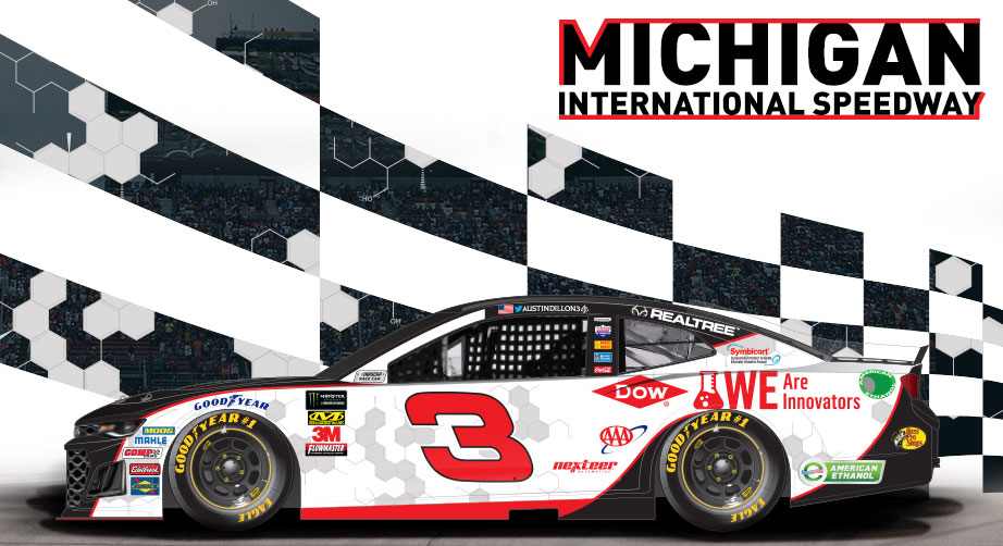 Paint Scheme Preview: Michigan and Mid-Ohio 2018 - Official Site Of NASCAR
