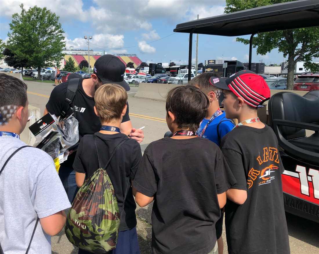 Photo tour of 2018 Kids Drive NASCAR - Official Site Of NASCAR