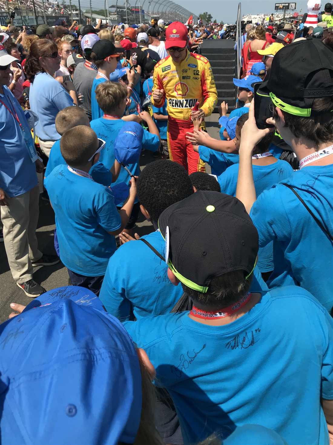 Photo tour of 2018 Kids Drive NASCAR - Official Site Of NASCAR