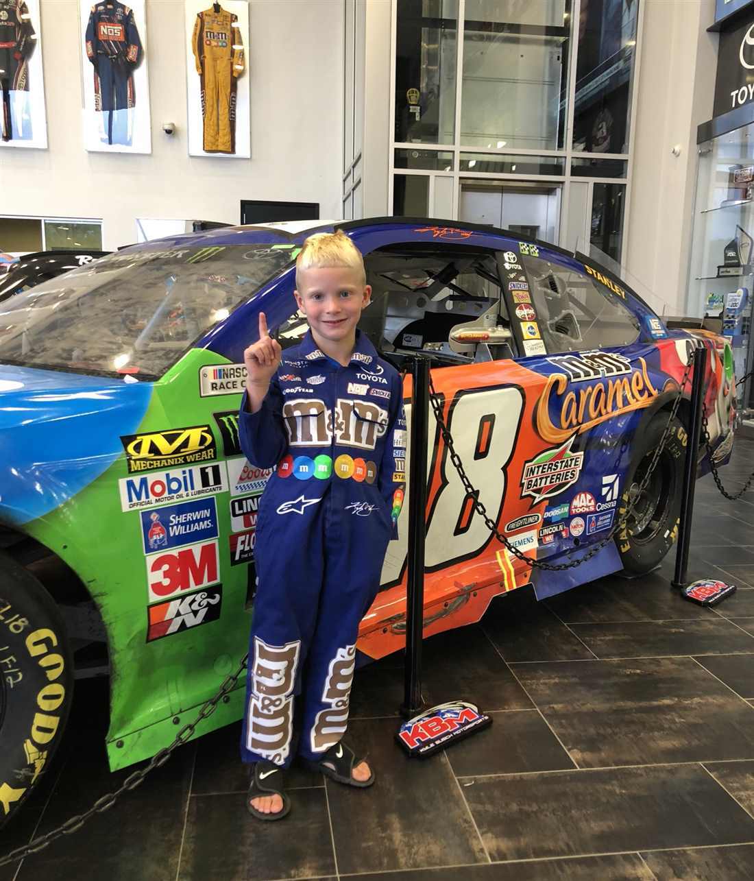 Photo tour of 2018 Kids Drive NASCAR - Official Site Of NASCAR