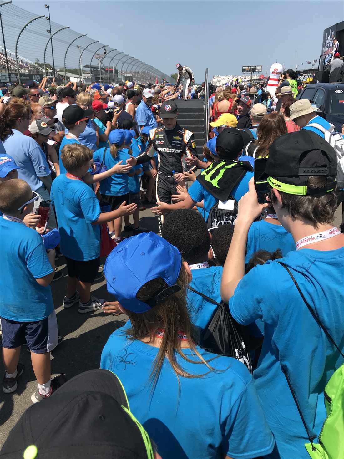 Photo tour of 2018 Kids Drive NASCAR - Official Site Of NASCAR