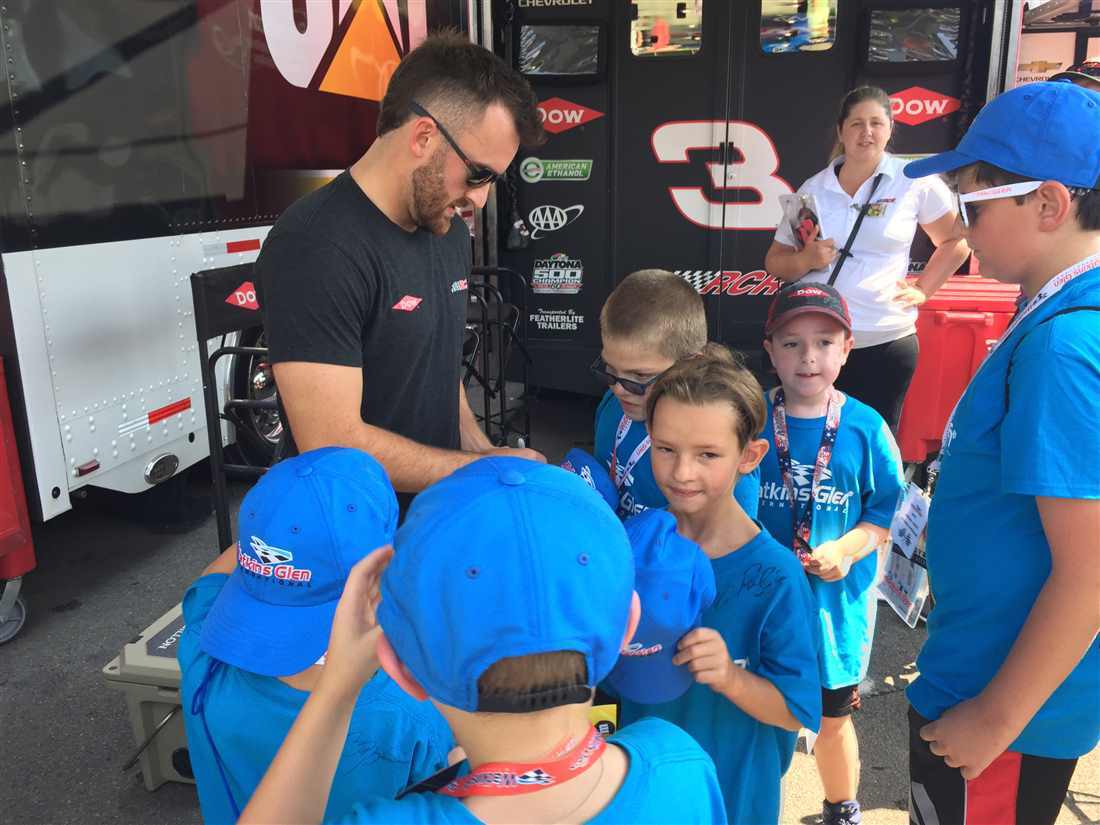 Photo tour of 2018 Kids Drive NASCAR - Official Site Of NASCAR