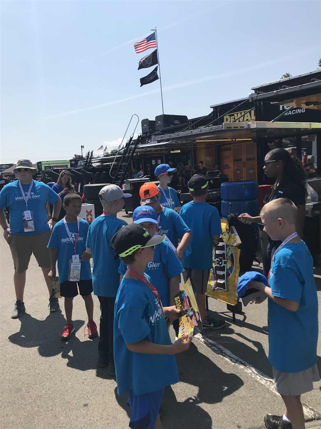 Photo tour of 2018 Kids Drive NASCAR - Official Site Of NASCAR