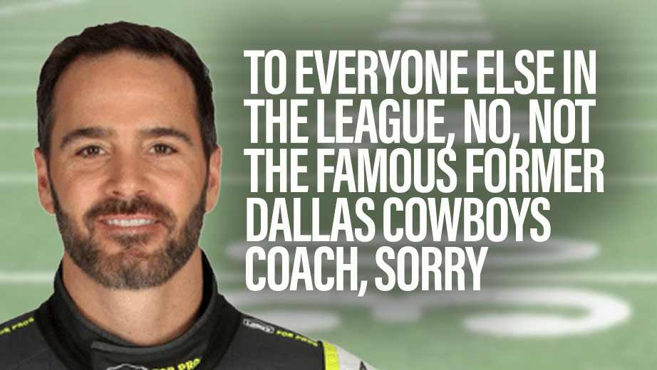 @nascarcasm: Drivers' fantasy football team names - Official Site Of NASCAR