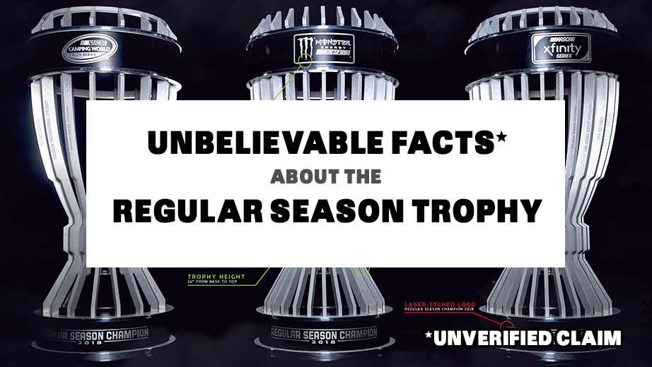 Unbelievable “facts” about the new regular season trophies - Official ...