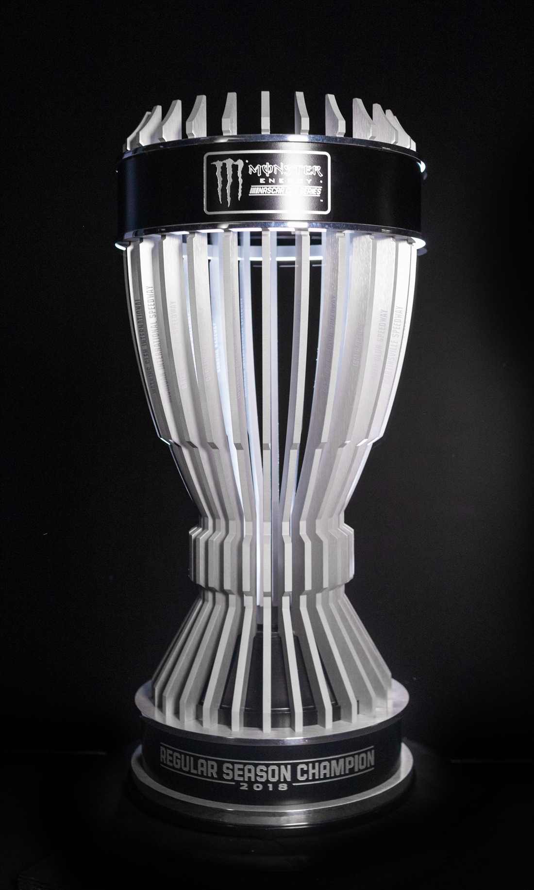 First look: 2018 Regular Season Championship trophies - Official Site ...