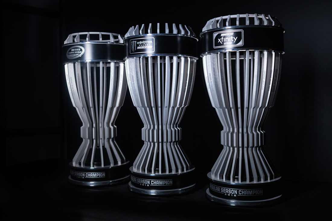 First look: 2018 Regular Season Championship trophies - Official Site ...