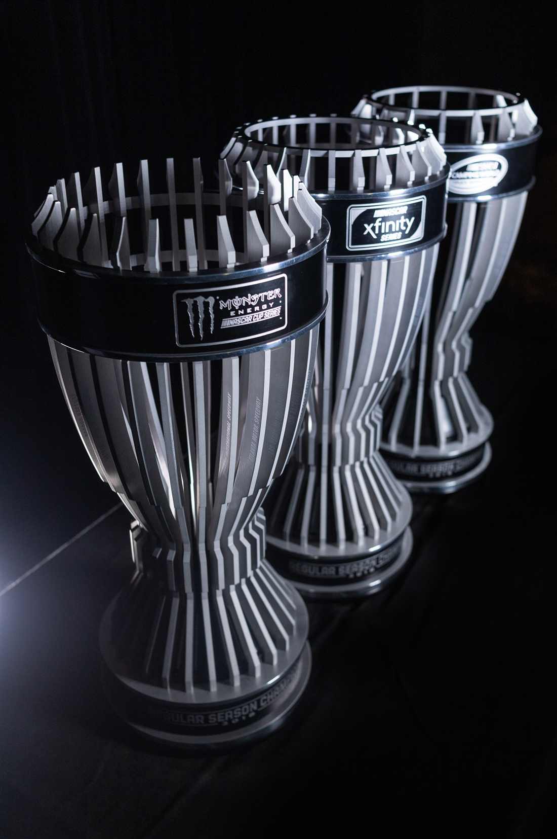 First look: 2018 Regular Season Championship trophies - Official Site ...