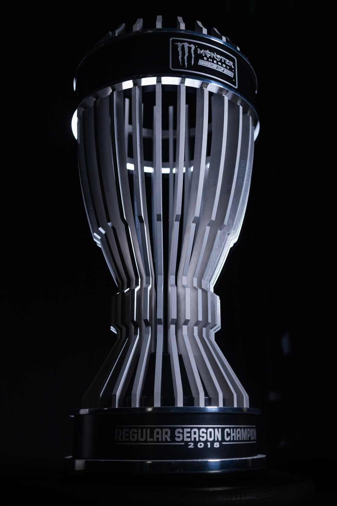 First look: 2018 Regular Season Championship trophies - Official Site ...