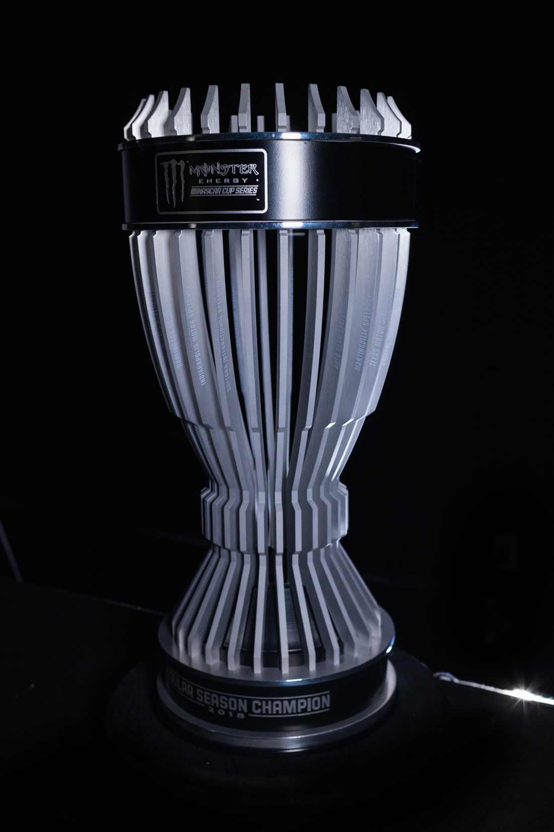 First look: 2018 Regular Season Championship trophies - Official Site ...