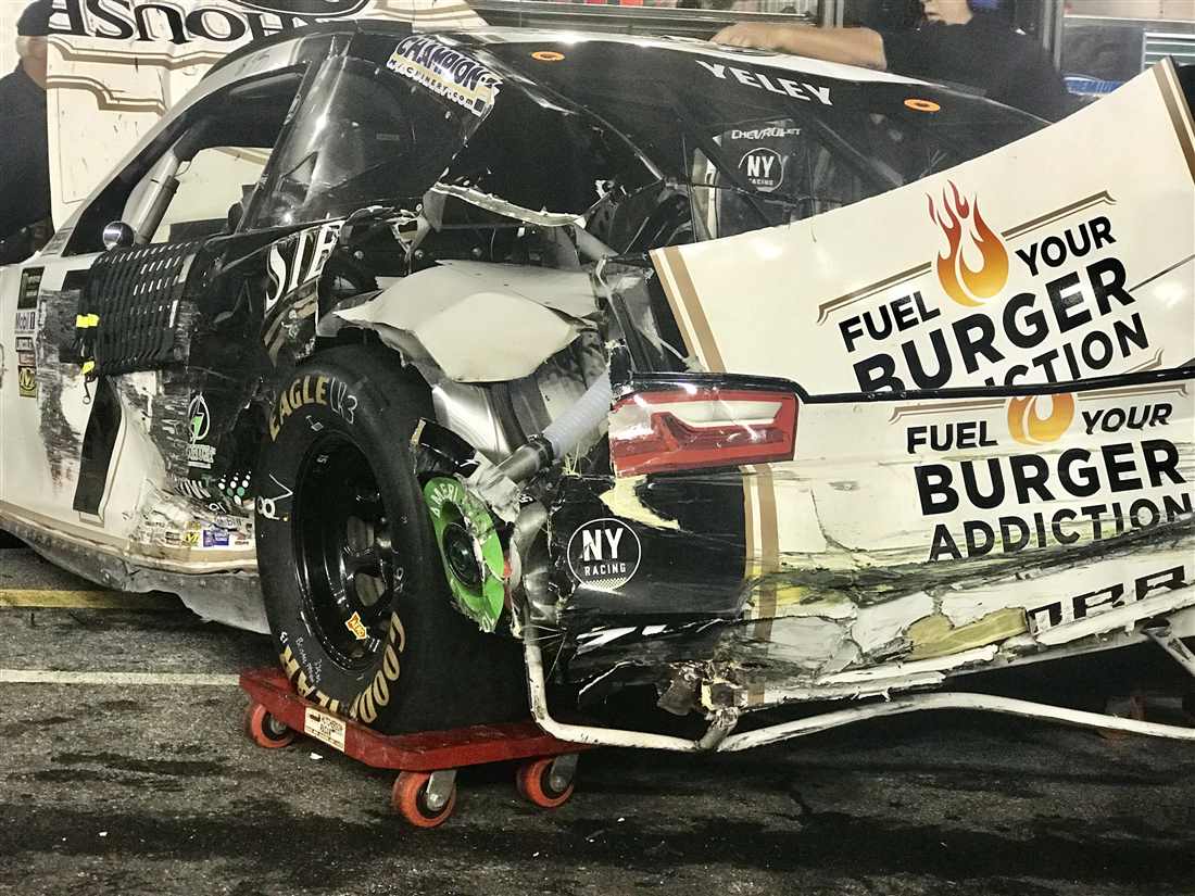 Damaged goods: Bristol Night Race of 2018 | NASCAR