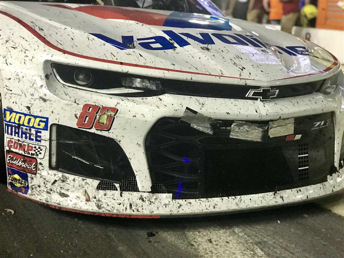 Damaged goods: Bristol Night Race of 2018 | NASCAR