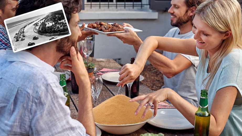 @nascarcasm: Throwback Weekend dinner party tips - Official Site Of NASCAR