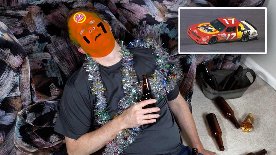 @nascarcasm: Throwback Weekend dinner party tips - Official Site Of NASCAR