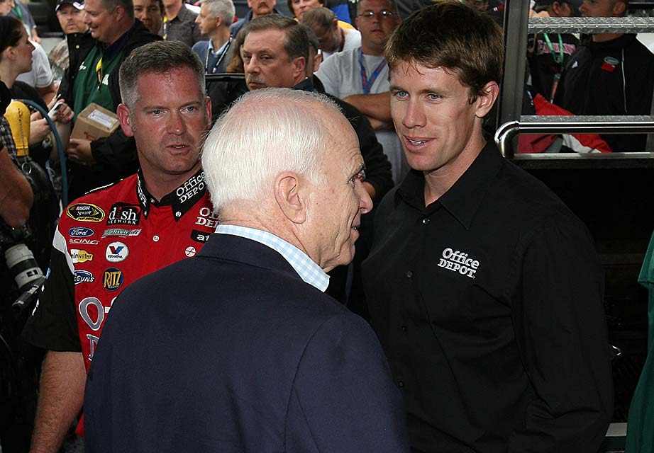 NASCAR community remembers John McCain - Official Site Of NASCAR