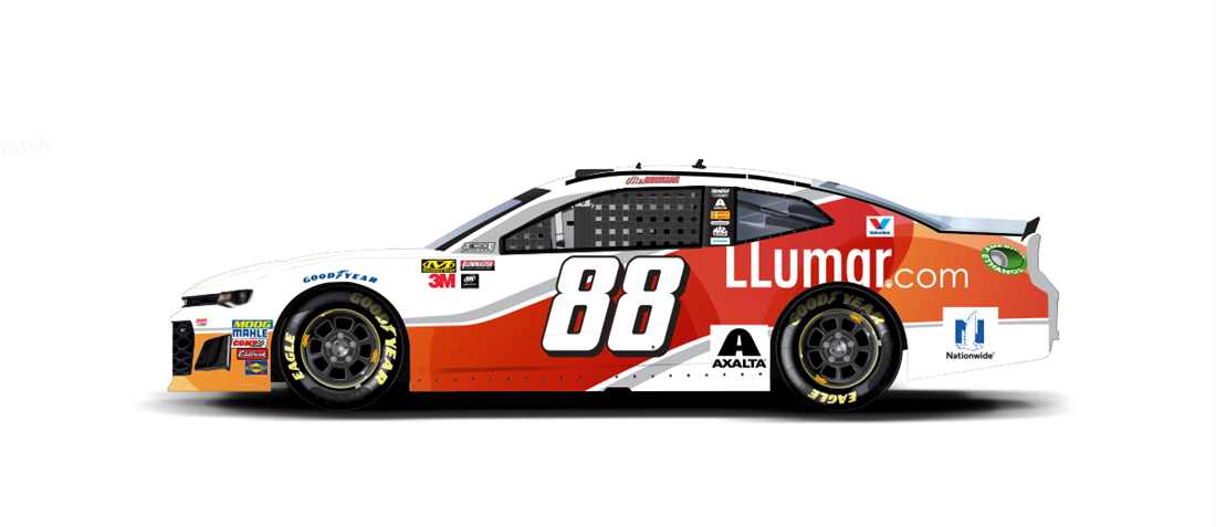 Paint Scheme Preview: Darlington 2018 - Official Site Of NASCAR