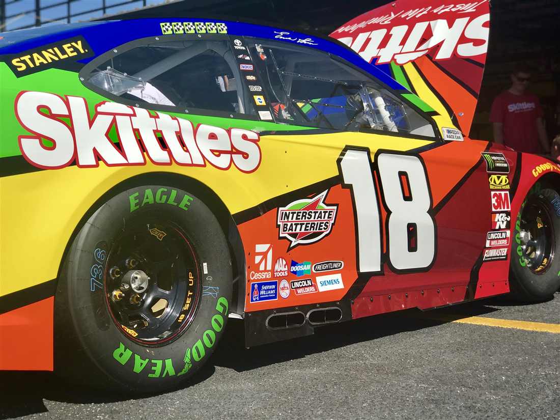 Retro cool: NASCAR Throwback schemes from every angle 2018 - Official ...