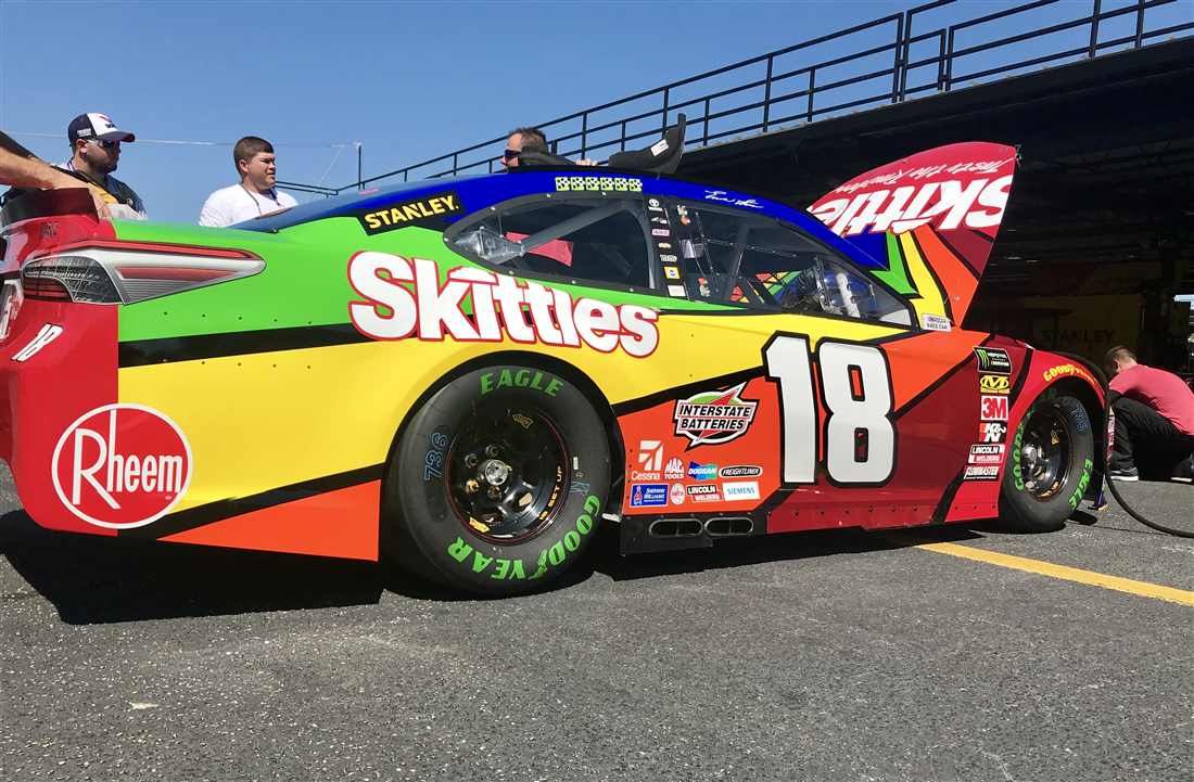 Retro cool: NASCAR Throwback schemes from every angle 2018 - Official ...