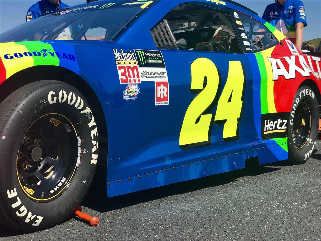 Retro cool: NASCAR Throwback schemes from every angle 2018 - Official ...