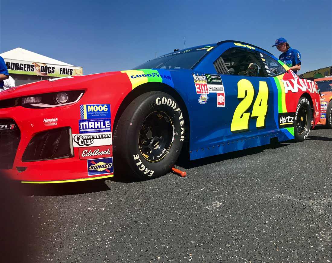 Retro cool: NASCAR Throwback schemes from every angle 2018 - Official ...
