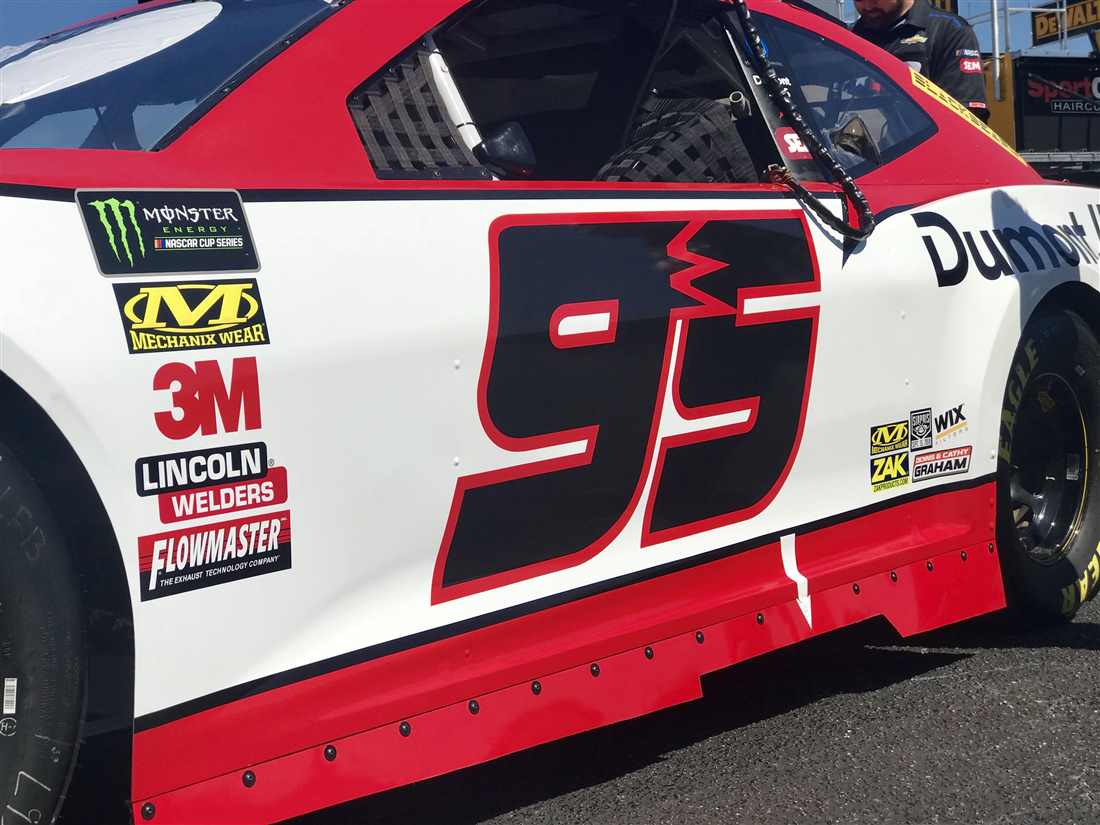 Retro cool: NASCAR Throwback schemes from every angle 2018 - Official ...