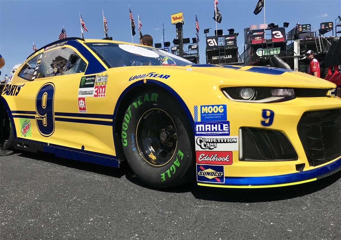 Retro cool: NASCAR Throwback schemes from every angle 2018 - Official ...