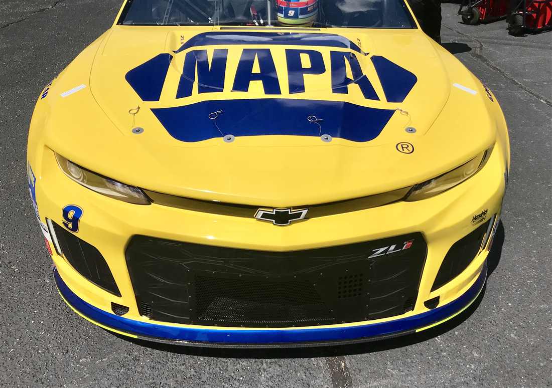 Retro cool: NASCAR Throwback schemes from every angle 2018 - Official ...