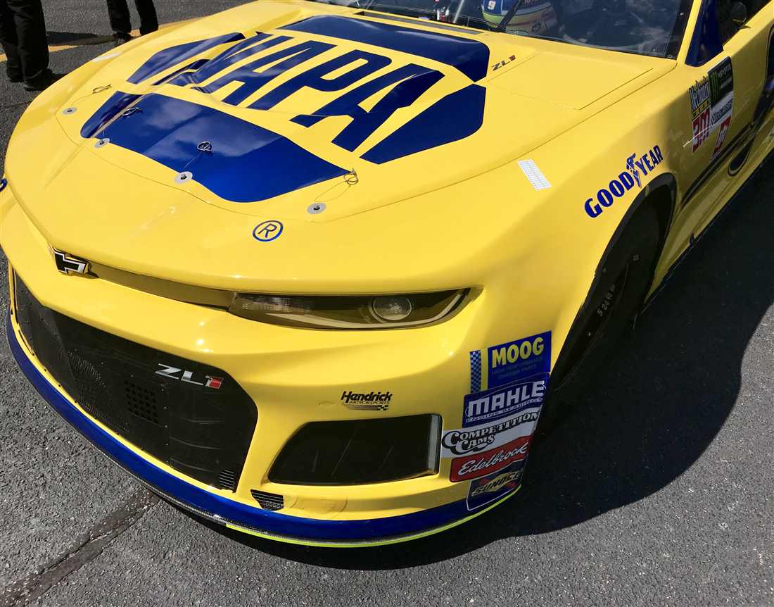 Retro cool: NASCAR Throwback schemes from every angle 2018 - Official ...