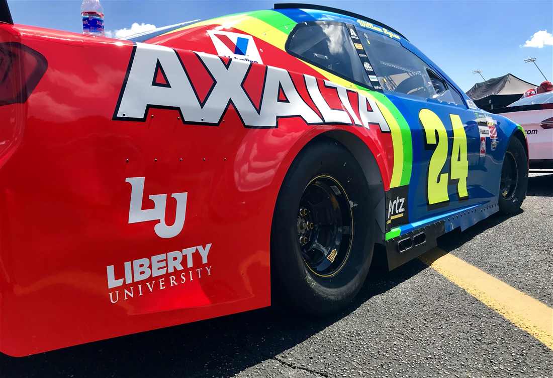 Retro cool: NASCAR Throwback schemes from every angle 2018 - Official ...