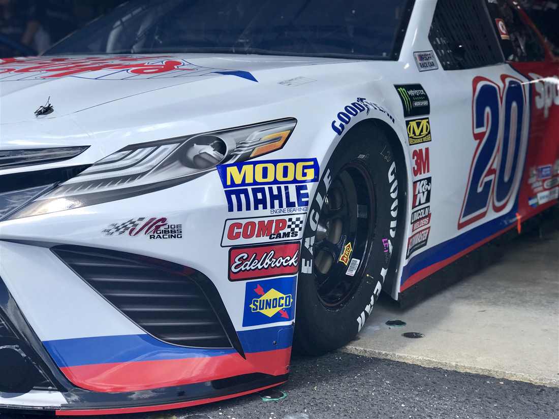 Retro cool: NASCAR Throwback schemes from every angle 2018 - Official ...