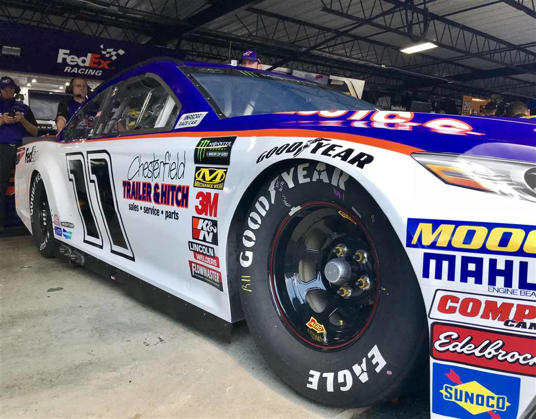 Retro cool: NASCAR Throwback schemes from every angle 2018 - Official ...