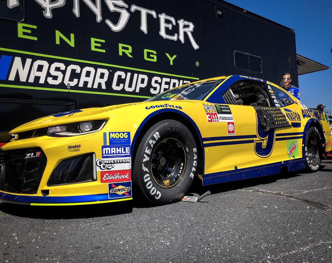 Retro cool: NASCAR Throwback schemes from every angle 2018 - Official ...