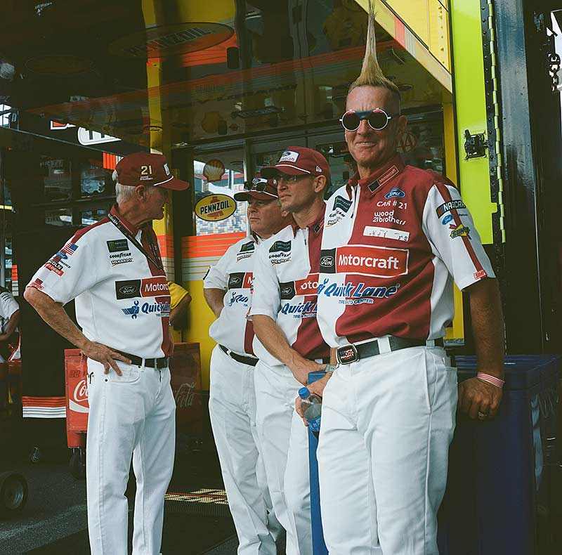 Vintage camera view: 2018 Darlington throwback - Official Site Of NASCAR