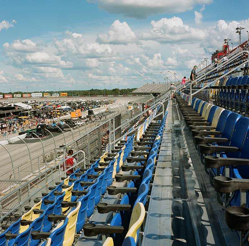 Vintage camera view: 2018 Darlington throwback | Official Site Of NASCAR