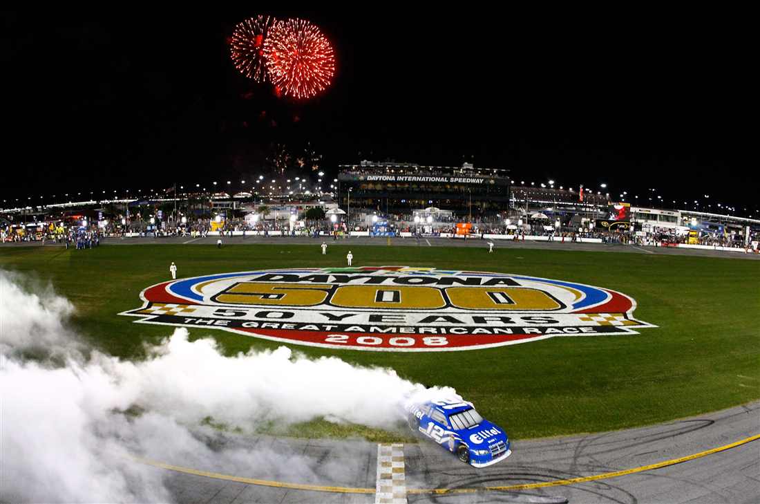 Active drivers with a last-lap pass for the win - Official Site Of NASCAR