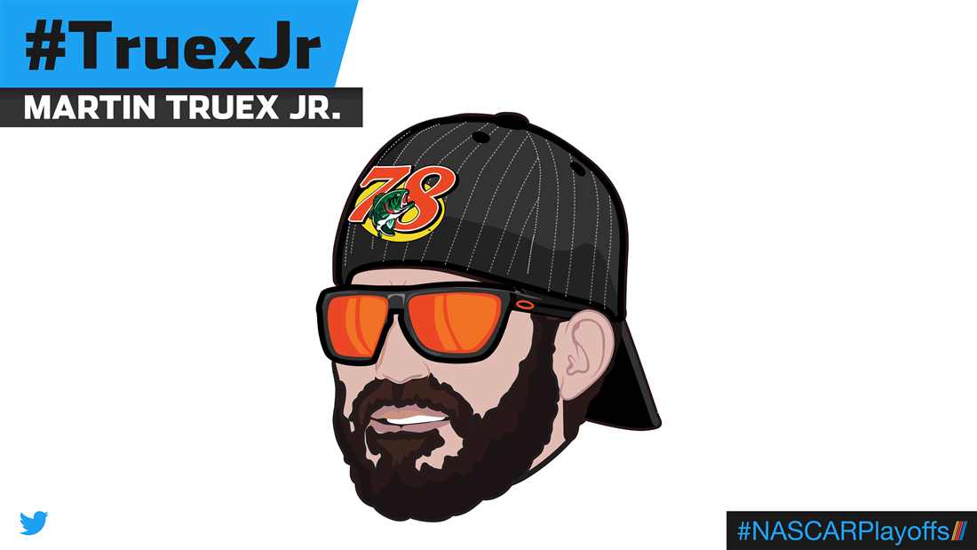 2018 NASCAR Playoffs: Customized Twitter hashtag emojis - Official Site ...