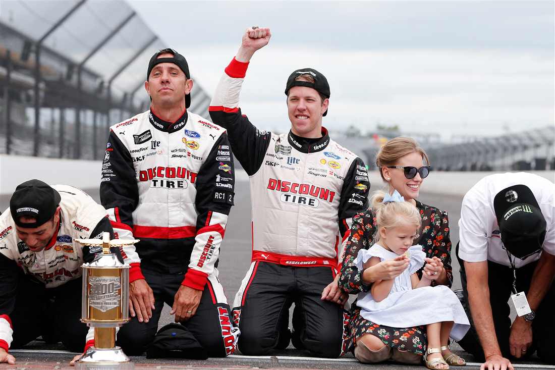 Ranking the 10 most 'clutch' performers - Official Site Of NASCAR