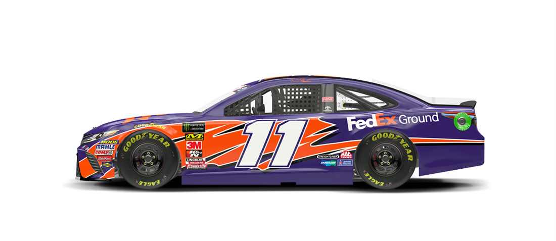 Paint Scheme Preview: Las Vegas, September 2018 - Official Site Of NASCAR