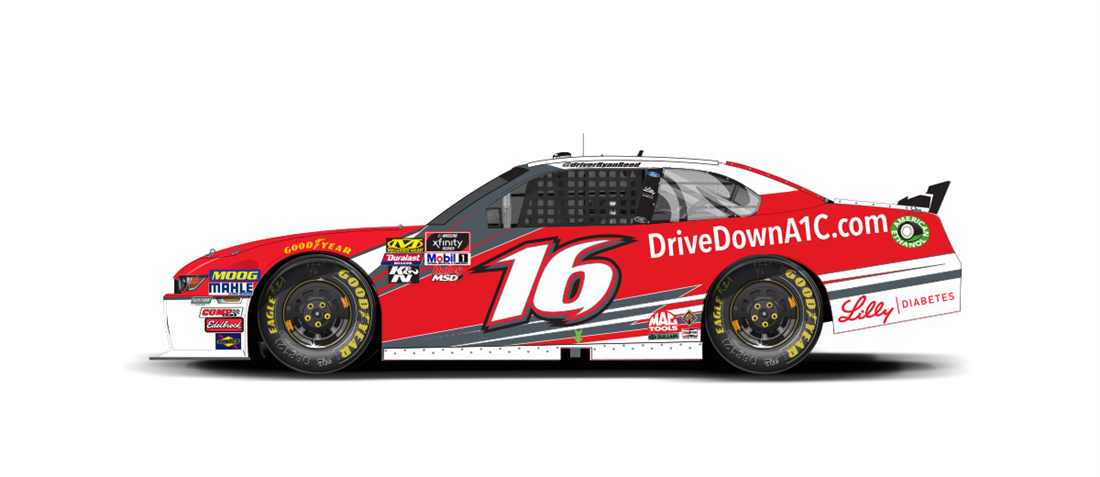Paint Scheme Preview: Las Vegas, September 2018 - Official Site Of NASCAR